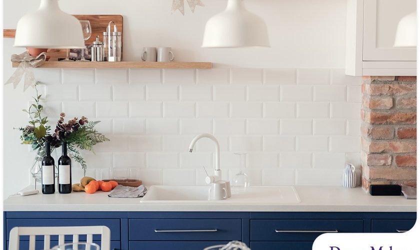 How to Integrate Color Blocking Into Your Kitchen