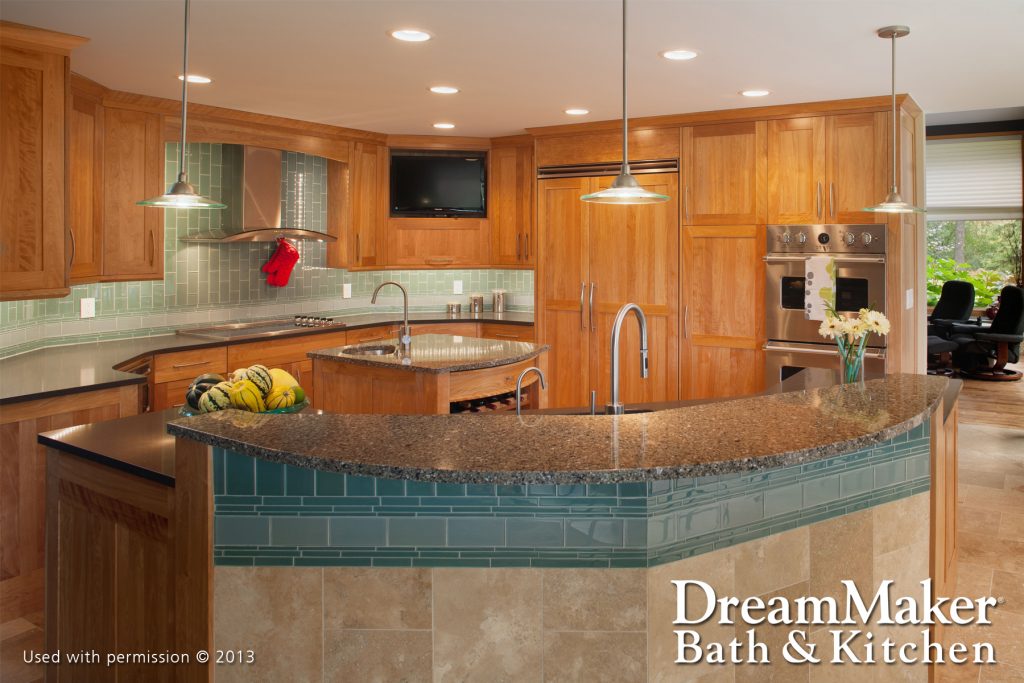 Contemporary Kitchens Gallery | DreamMaker Bath & Kitchen of ...