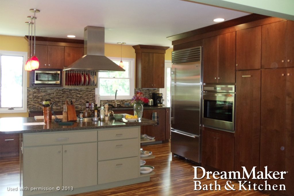 Contemporary Kitchens Gallery | DreamMaker Bath & Kitchen of ...