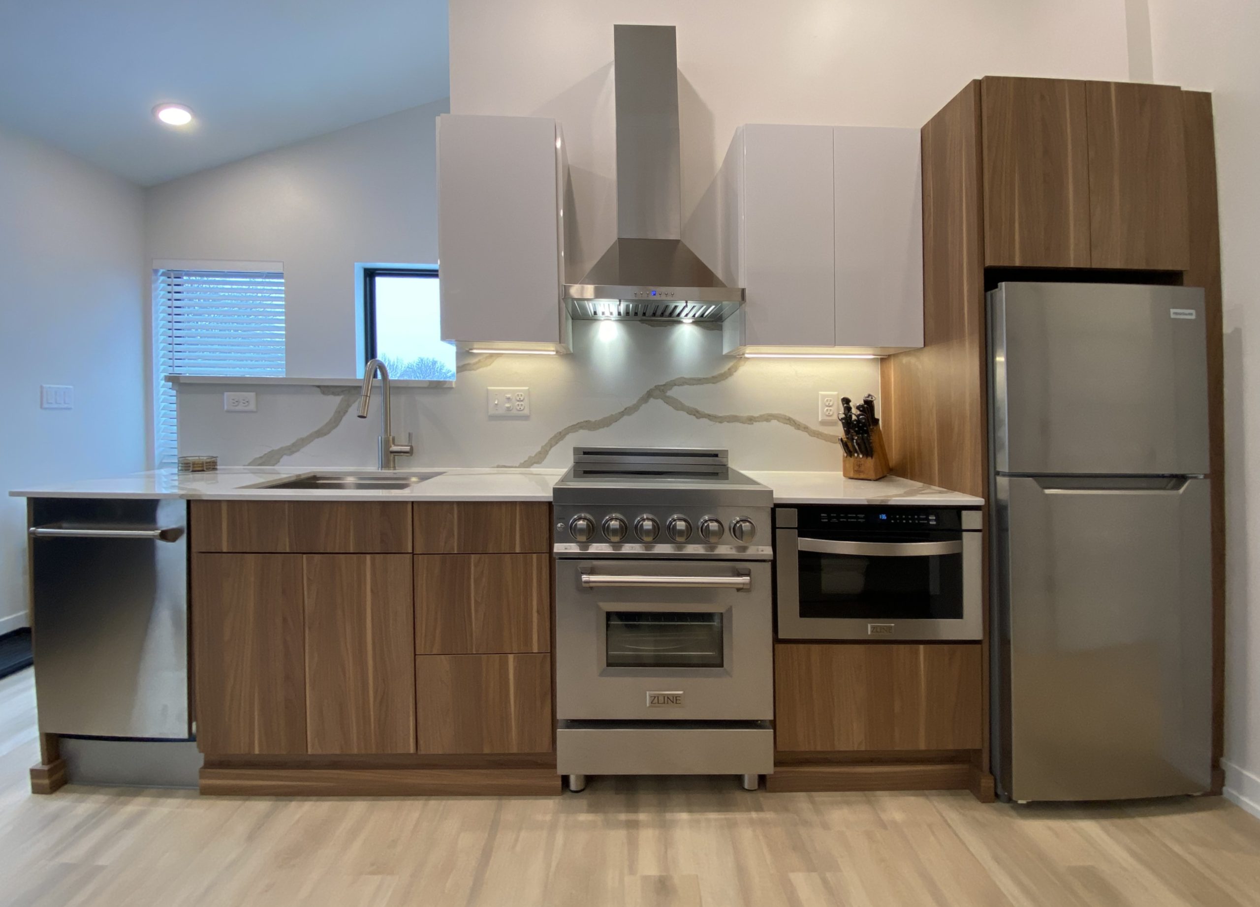 Multi-Generational Concept Auxiliary Dwelling Unit: Kitchen ...